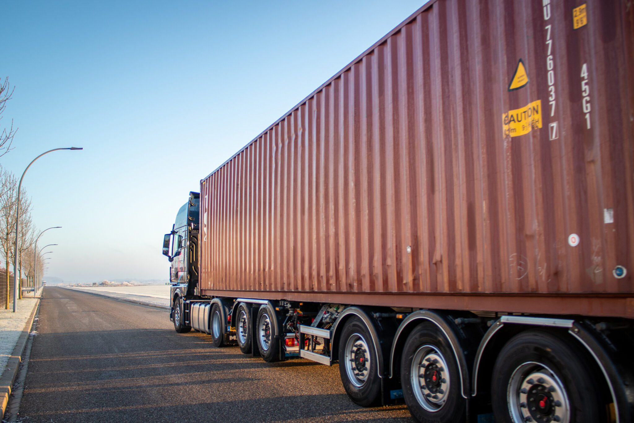 Meer dan alleen vervoerder - BTC Logistiek B.V.
