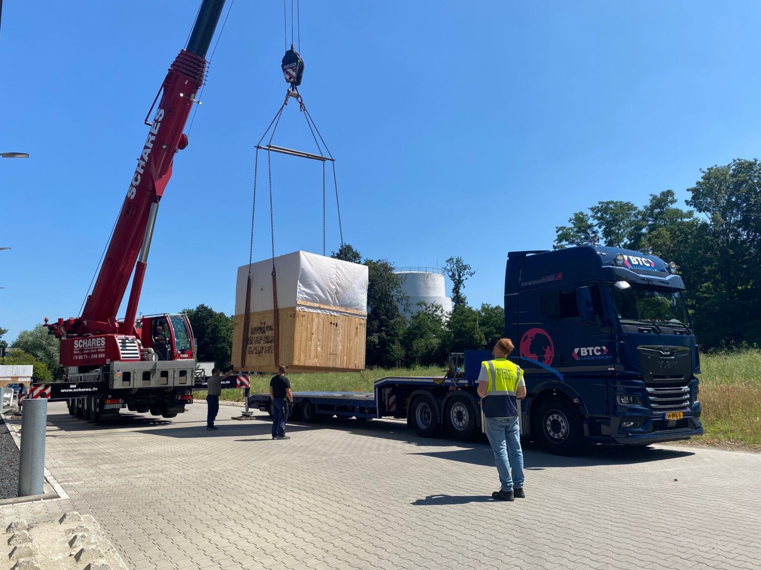 More than just a carrier - BTC Logistiek B.V.